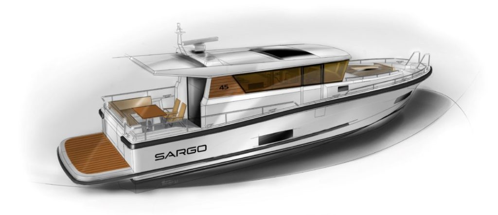 NEWフラッグシップ「SARGO 45」発表！ | ボートワールドプレス